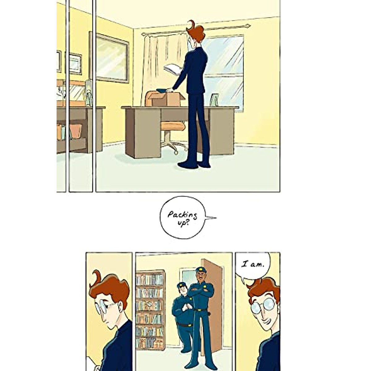 Stephen McCranie's Space Boy Volume 15