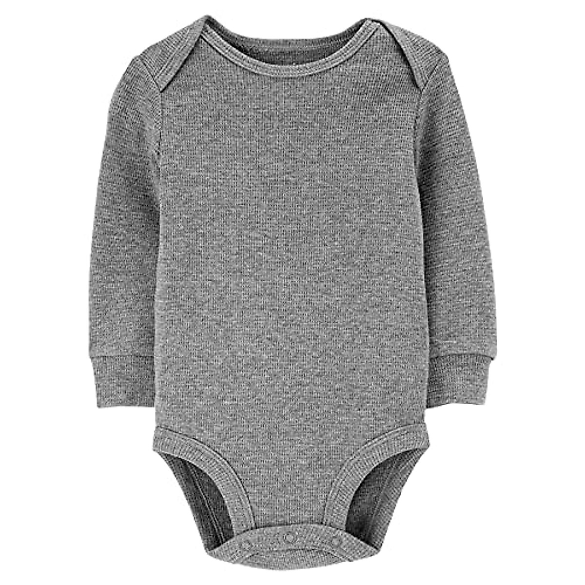 Simple Joys by Carter's Baby 4-Pack Long-Sleeve Thermal Bodysuits