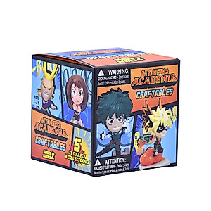 Just Toys LLC My Hero Academia Craftable Buildable Action Figure - Series 2