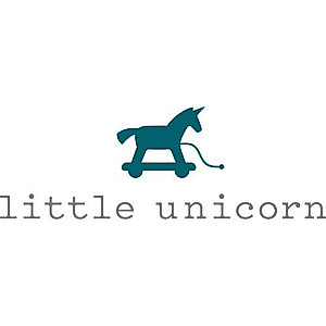 Little Unicorn Ultra-Absorbent Premium Burp Cloth | Soft on Baby's Skin | Larger Size | Ergonomic Design (Forest Friends)