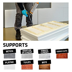 Sika 180200 Boom Dispenser Polyurethane Foam Extruder Gun