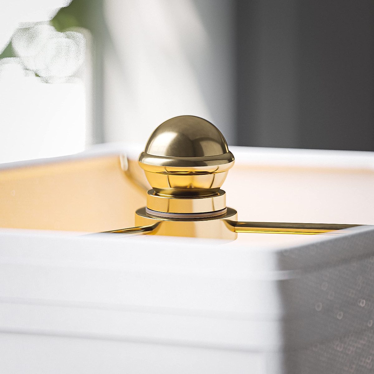 Kenroy Home 30130PB Nathaniel Wall Swing Arms, Medium, Polished Brass