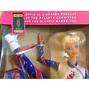 Barbie Olympic Gymnast 1996 Atlanta Games Doll