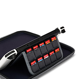 PowerA Slim Case for Nintendo Switch - Zelda: Battle-Ready Link, Protective Case, Gaming Case, Console Case, Accessories, Storage, Officially licensed