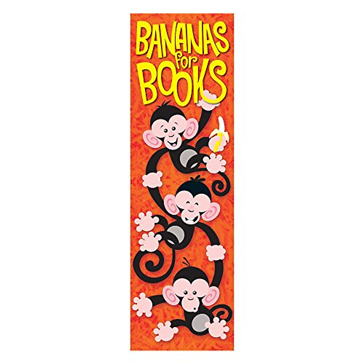 Trend Enterprises Inc. Bananas For Books Monkey Mischief Bookmarks