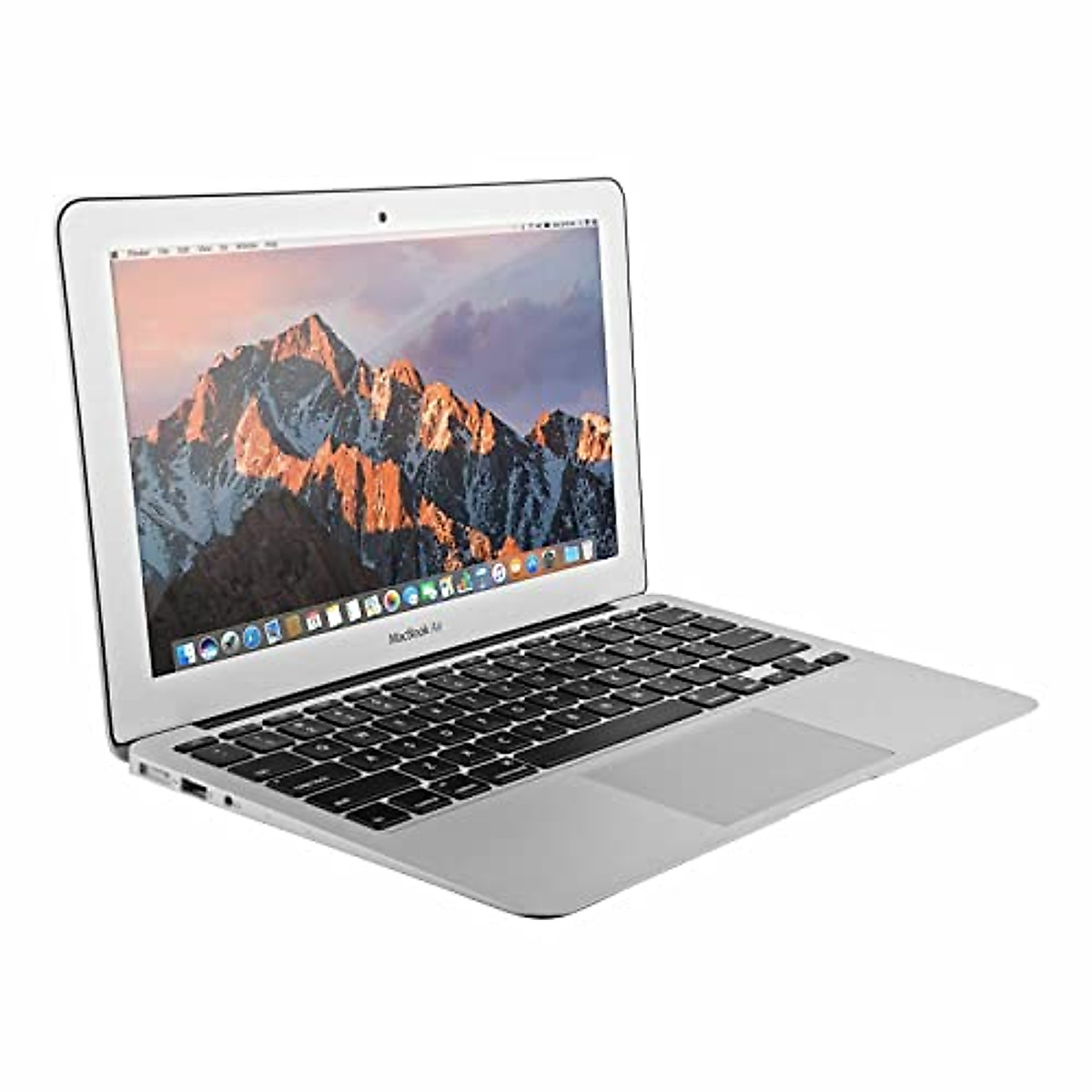 2015 Apple MacBook Air with 2.2GHz Intel Core i7 (11-inch, 8GB RAM 256GB SSD) Silver (Renewed)