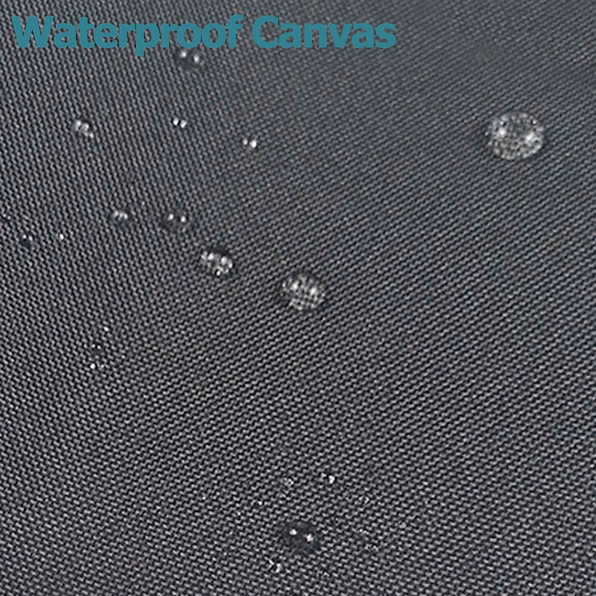 StorMaster Outdoor Replacement Swing Seat Cover Patio Swing Cover Chair Bench Replacement Cover Heavy Duty Canvas Waterproof Swing Seat Cover 50.00 x 19.68 x 19.68 Inch