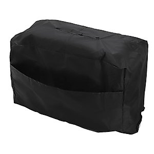 Pssopp Welding Machine Cover, Polyester Taffeta Proof Welder Dust Cover Generator Accessories for Welding Machine (Black)