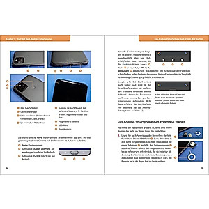 Android-Smartphone: Die verständliche Anleitung für alle Android-Smartphones: Samsung, Huawei, Xiaomi, Vivo, Oppo, Sony u.v.m. Aktuell zu Android 12