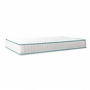 ZINUS 10 Inch Tight Top Spring Mattress, Queen, Innerspring Mattress, CertiPUR-US Certified, Mattress in A Box
