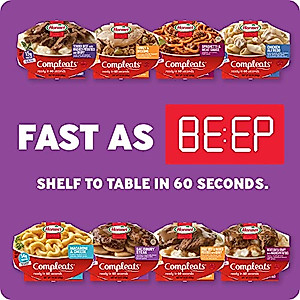 HORMEL COMPLEATS Salisbury Steak Microwave Tray, 9 oz. (6 Pack)