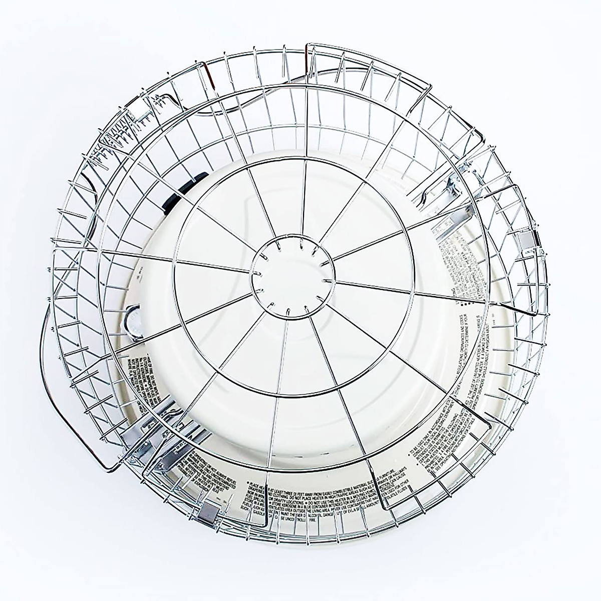 Sengoku Indoor & Outdoor Kerosene Heater, 23,500 BTU, Portable Use, White