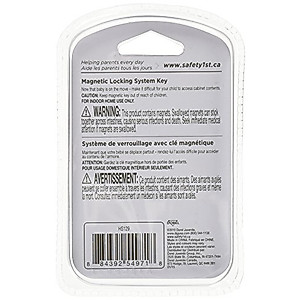 Safety 1st Magnetic Locking System Key (Pack of 3)