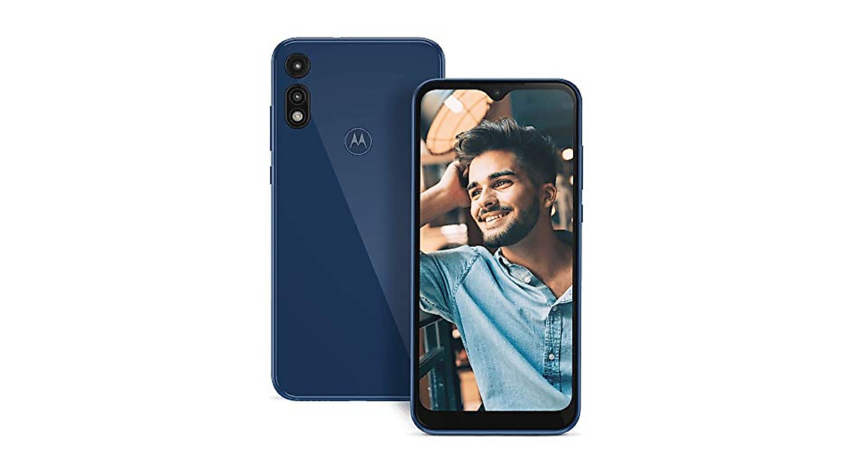 Moto E 2020 - Unlocked Smartphone with Dual Cameras