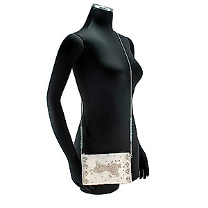 Mary Frances Ice Breaker Disney Frozen 2 Beaded Olaf Crossbody Phone Bag