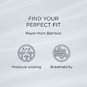 TEMPUR-Rayon from Bamboo Sheet Set, Sleepy Blue, Full