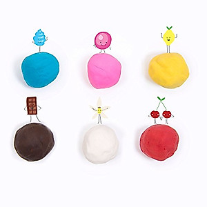 Tutti Frutti BoJeux Scented Modeling Dough (6-Pack Candy Scents)
