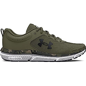 Under Armour Men's Charged Assert 10 Camo, (300) Marine OD Green/Marine OD Green/Black, 10.5, US