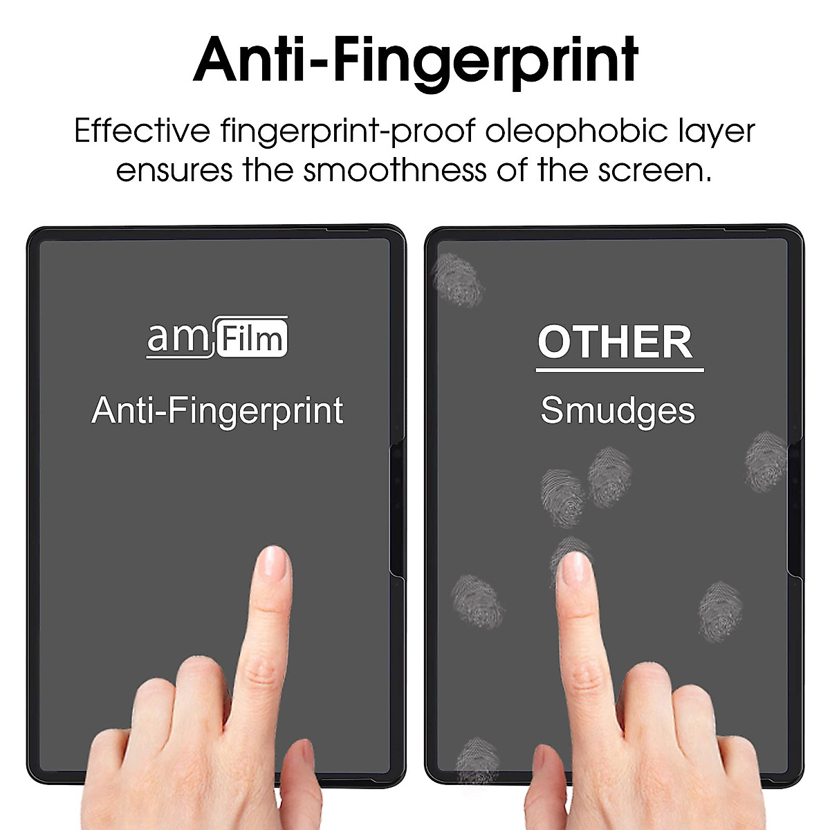 amFilm (2 Pack) Tempered Glass Screen Protector Compatible with Microsoft Surface Pro 11 2024/Surface Pro 10/Surface Pro9 (2022)/Surface Pro8 (2021) and Surface Pro X[13 inch],Support Surface Pen