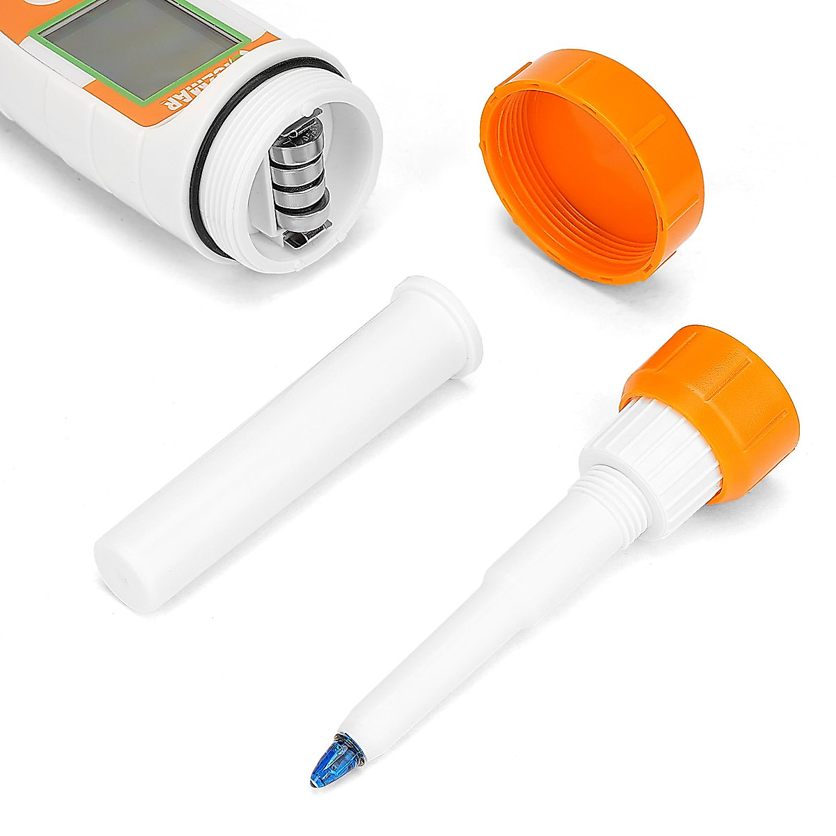 UIUZMAR pH Tester for Food Digital pH Meter for Sourdough Starter and Dough Spear Sensor Food pH Kit Works for Fermented Sausages Cheese Sushi Rice Canned Jam Soapmaking and Other Solid Semi-Solid