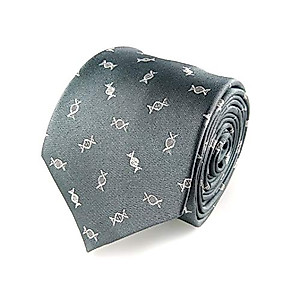 DNA Necktie - DNA Tie - Men's DNA Tie - Biology Necktie - Scientist Gift - Biologist Gift - Geneticist Gift - Phlebotomy Gift