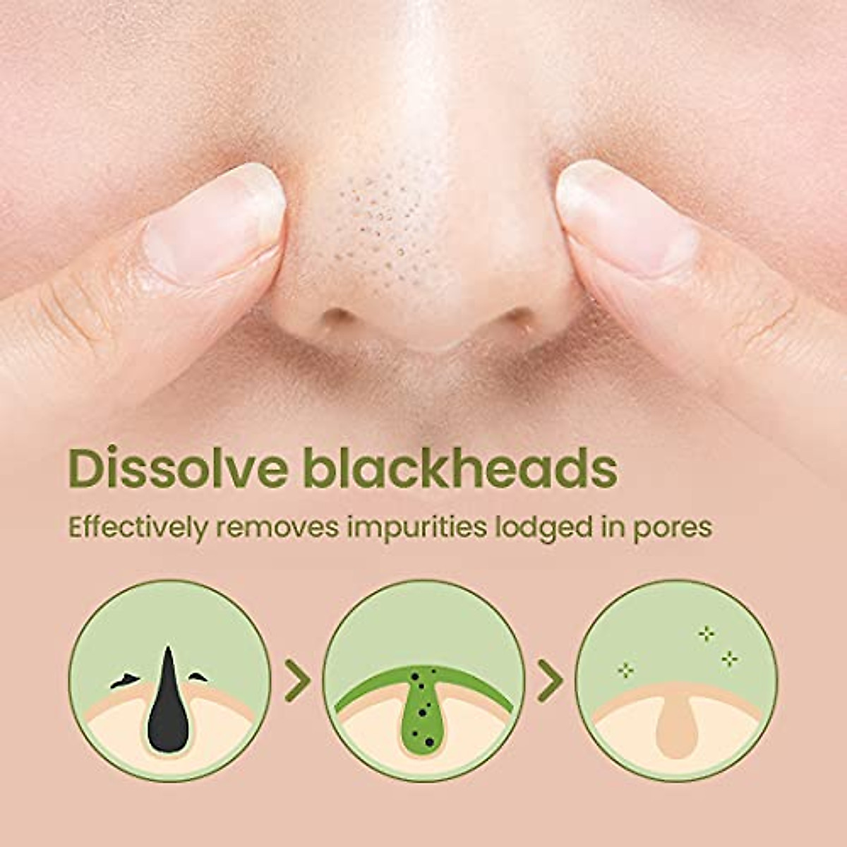 beplain Greenful Vegan Cleansing Oil 6.76 oz | Natural deep cleansing oil for Sensitive & Dry skin | Stubborn Makeup Remover | Gentle pore cleanser | Korean Cleansing Oil | k-beauty