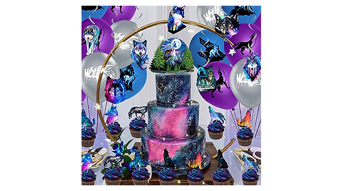 Wolf Party Decorations for Epic Birthday Celebrations