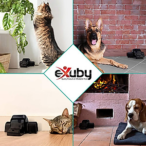 eXuby Pet-Safe & Child-Safe Rat Traps w/Tunnel Design (3-Pack) – Dual Entry for Better Capture Rate - No Harmful Poison - Prevents Accidental Triggering - Avoid Finger Snapping - Setup in Seconds