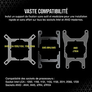 Corsair iCUE H150i Elite Capellix Liquid CPU Cooler - White
