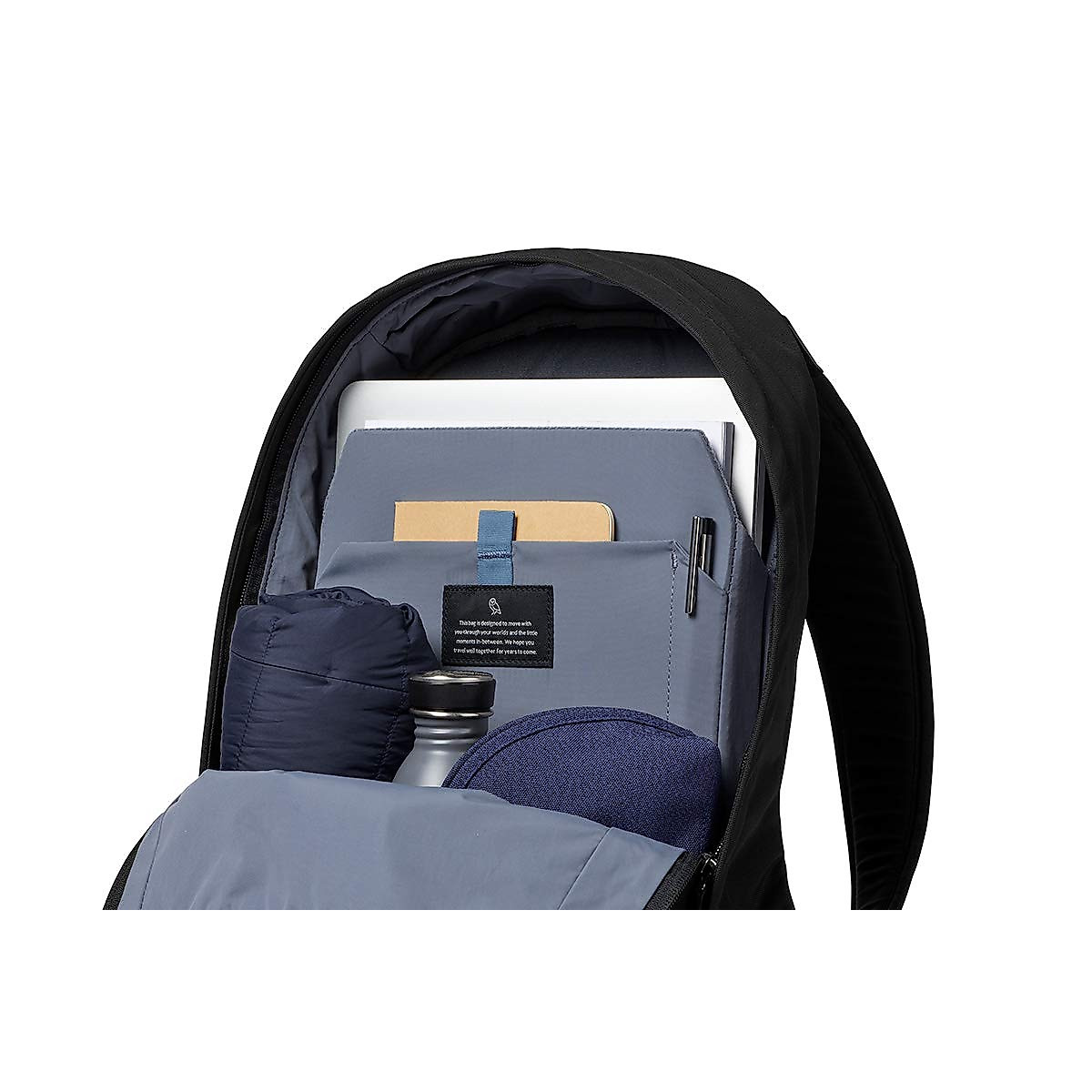 Bellroy Classic Backpack 2nd Edition (Unisex Laptop Backpack, 20L) - Black