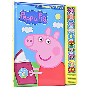 Peppa Pig I'm Ready to Read Sound Book - PI Kids (Play-A-Sound)