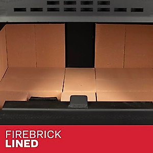 Ashley Hearth AW2520E-P 2,500 Sq. Ft. EPA Certified Pedestal Wood Burning Stove, Medium, Black