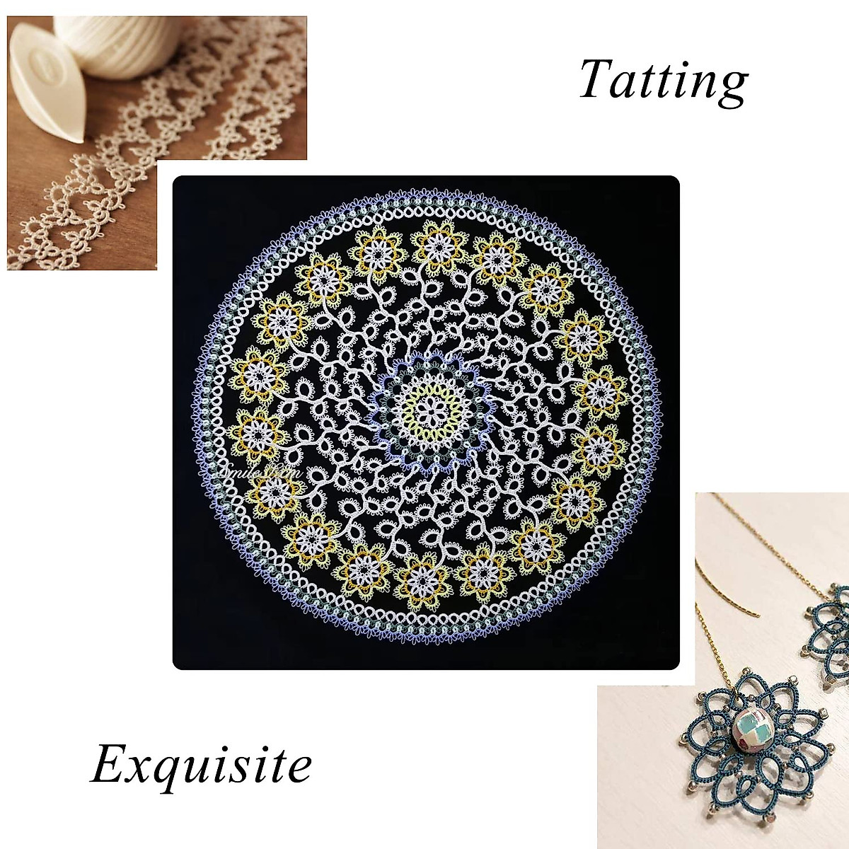 golo Crochet Yarn Cotton Size 10 Cotton Knitting Thread Yarn for Crochet (Clove Red) 6-191