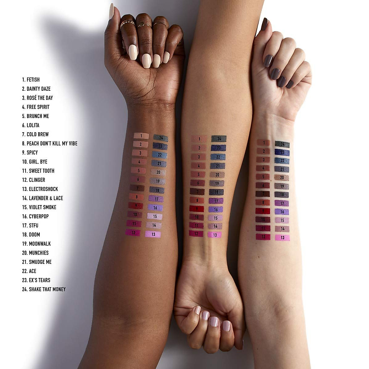 NYX PROFESSIONAL MAKEUP Suede Matte Lipstick, Vegan Formula - Cold Brew (True Brown)