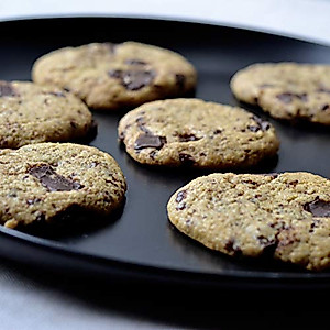 Maia Ming Designs | EVA Serving Platter | Black Matte Stoneware | Modern Tea Tray with Ergonomic Rim | Inspired by Eva Zeisel | Design Award