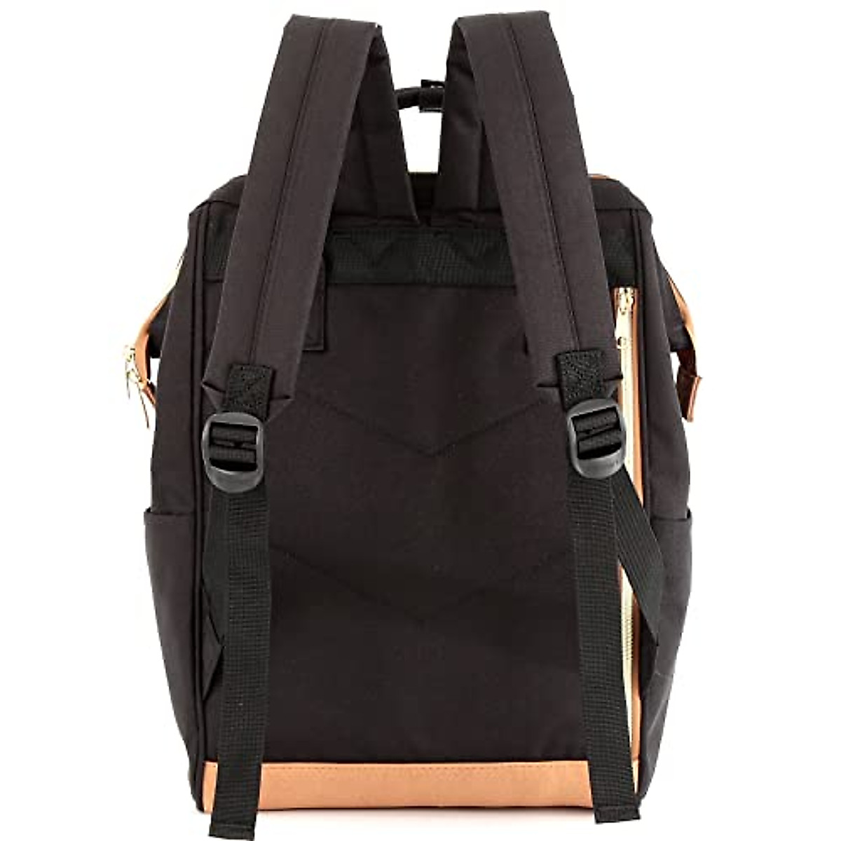 Himawari Laptop Backpack for Women&Men,Wide Open Large USB Charging Port 15.6 Inch Laptop Doctor College Work Bag(123#-Black)