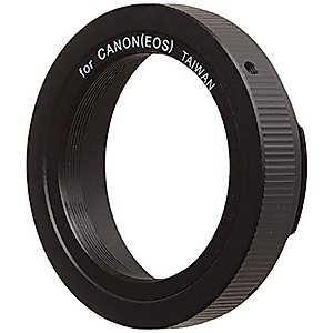 Celestron 93419 T-Ring for 35 mm Canon EOS Camera (Black)