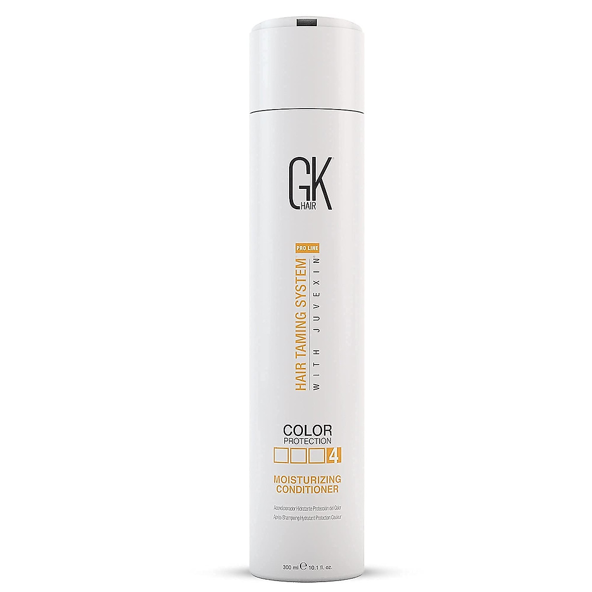 GK HAIR Global Keratin Moisturizing Shampoo & Conditioner 300ml - Serum 10ml