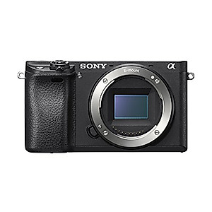 Sony Alpha a6300 Mirrorless Camera: Interchangeable Lens Digital Camera with APS-C, Auto Focus & 4K Video - ILCE 6300 Body with 3in LCD Screen (Black) (Renewed)