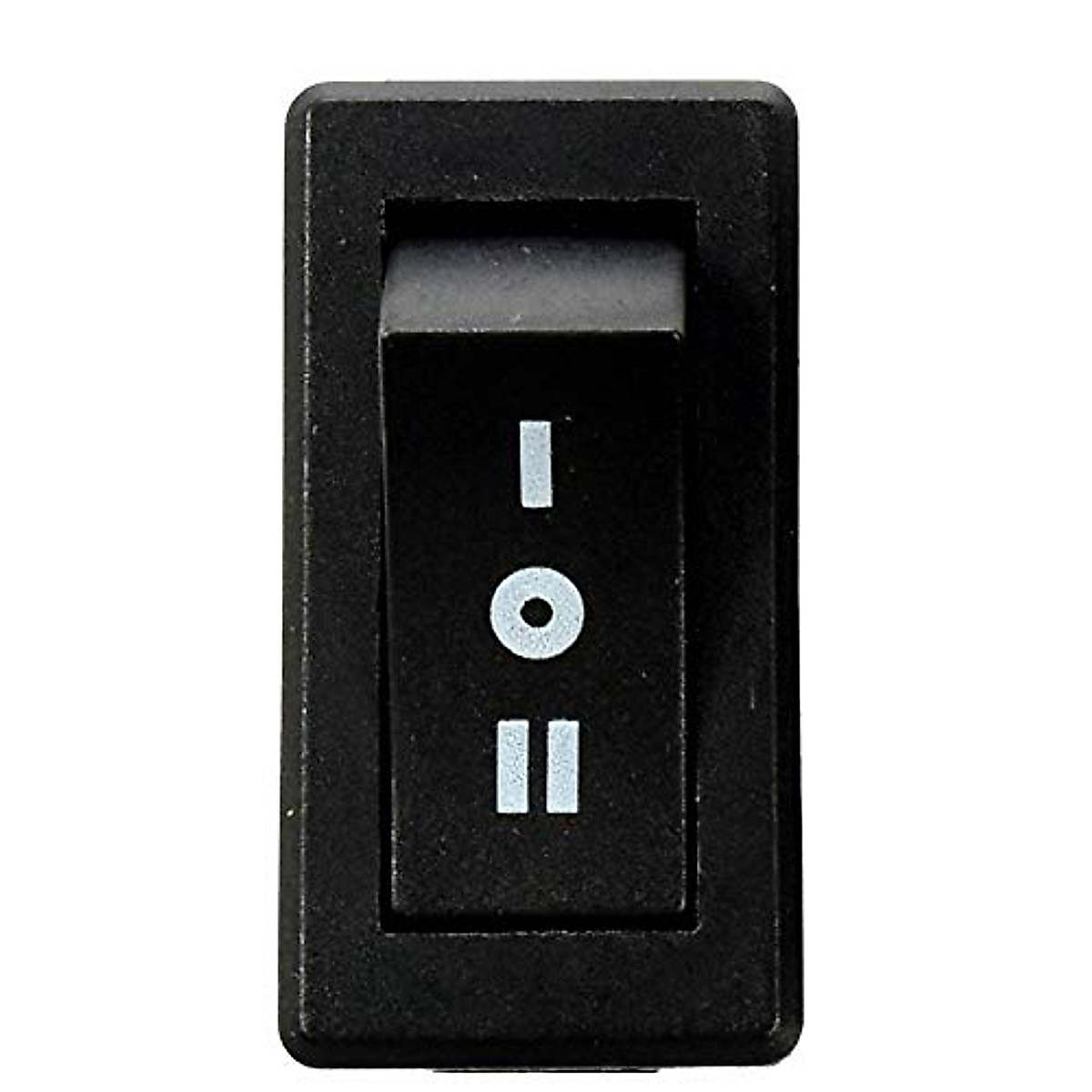 HQRP 3-Pin 3-Way Push Button Switch Compatible with INTEX 70110 SF60110 SF70110 Pool Pump 16A 125V