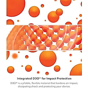 Gear4 ZAGG Crystal Palace Snap Case - Crystal Clear Impact Protection with MagSafe Compatibility for Apple iPhone 13 Pro - Clear,702008200