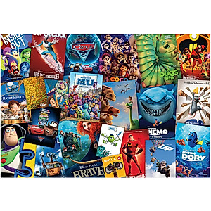 Ceaco - Disney / Pixar - Movie Posters - 2000 Piece Jigsaw Puzzle , 5"