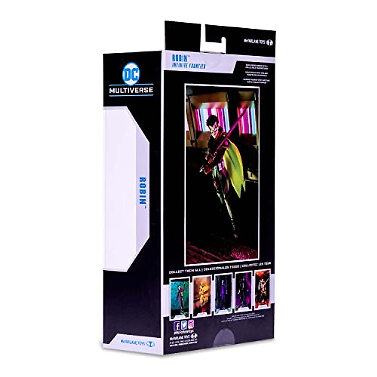 McFarlane Toys DC Multiverse Robin Infinite Frontier