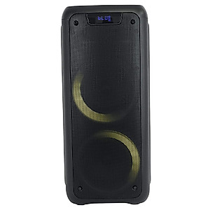 Rockville Rock Party 6 Dual 6.5" Battery Powered Home/Portable Bluetooth Speaker