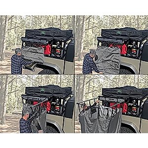 Nomadic Car Side Shower Room