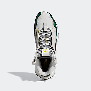 adidas Exhibit B Candace Parker Mid Basketball Shoes Women's, Grey, Size 9