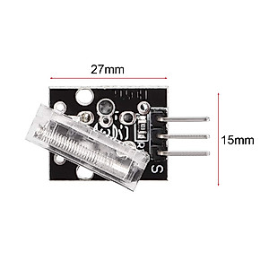 uxcell Percussion Knock Sensor Module with LED KY-031 for DIY Starter 5pcs