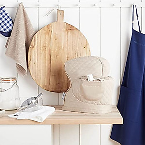 KitchenAid Quilted Fitted Tilt-Head Stand Mixer Cover Single Pack, Milkshake, 14.375"x18"