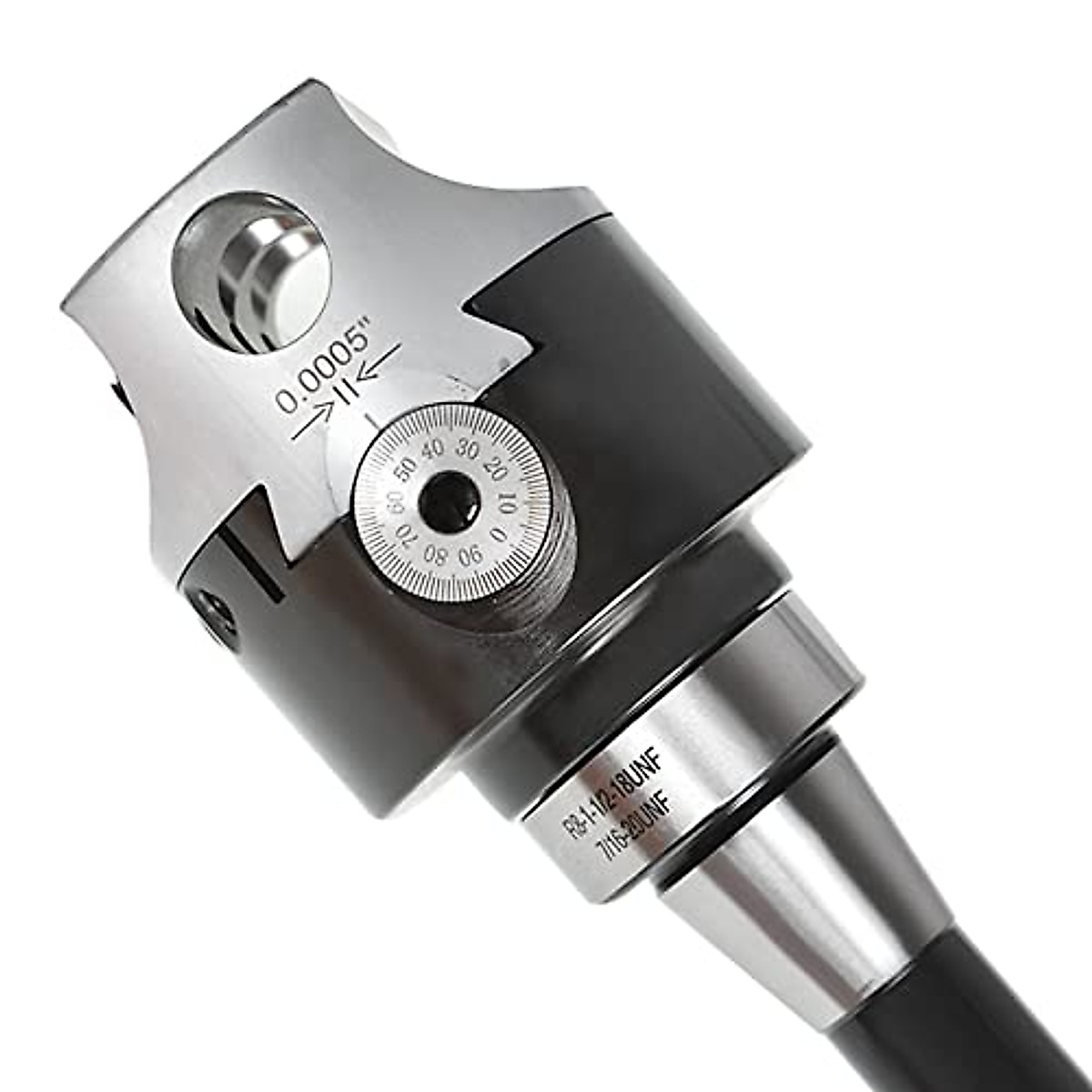 netuera 12-Pack Set 3 Boring Head R8 Shank Boring Tool Set 3/4 Carbide Boring Bar Set Milling Set