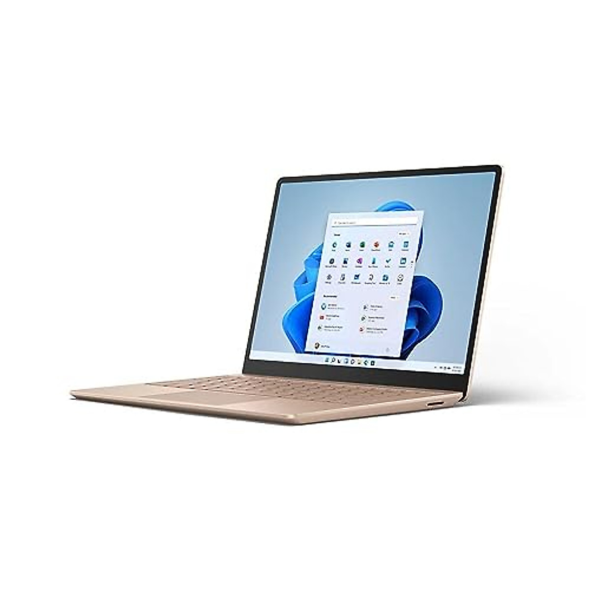 MICROSOFT Surface Laptop GO 2, 12.4" PIXELSENSE Touchscreen, 11TH GEN Intel: i5, 8GB RAM, 128GB SSD W10H-S Sandstone (Renewed Premium)
